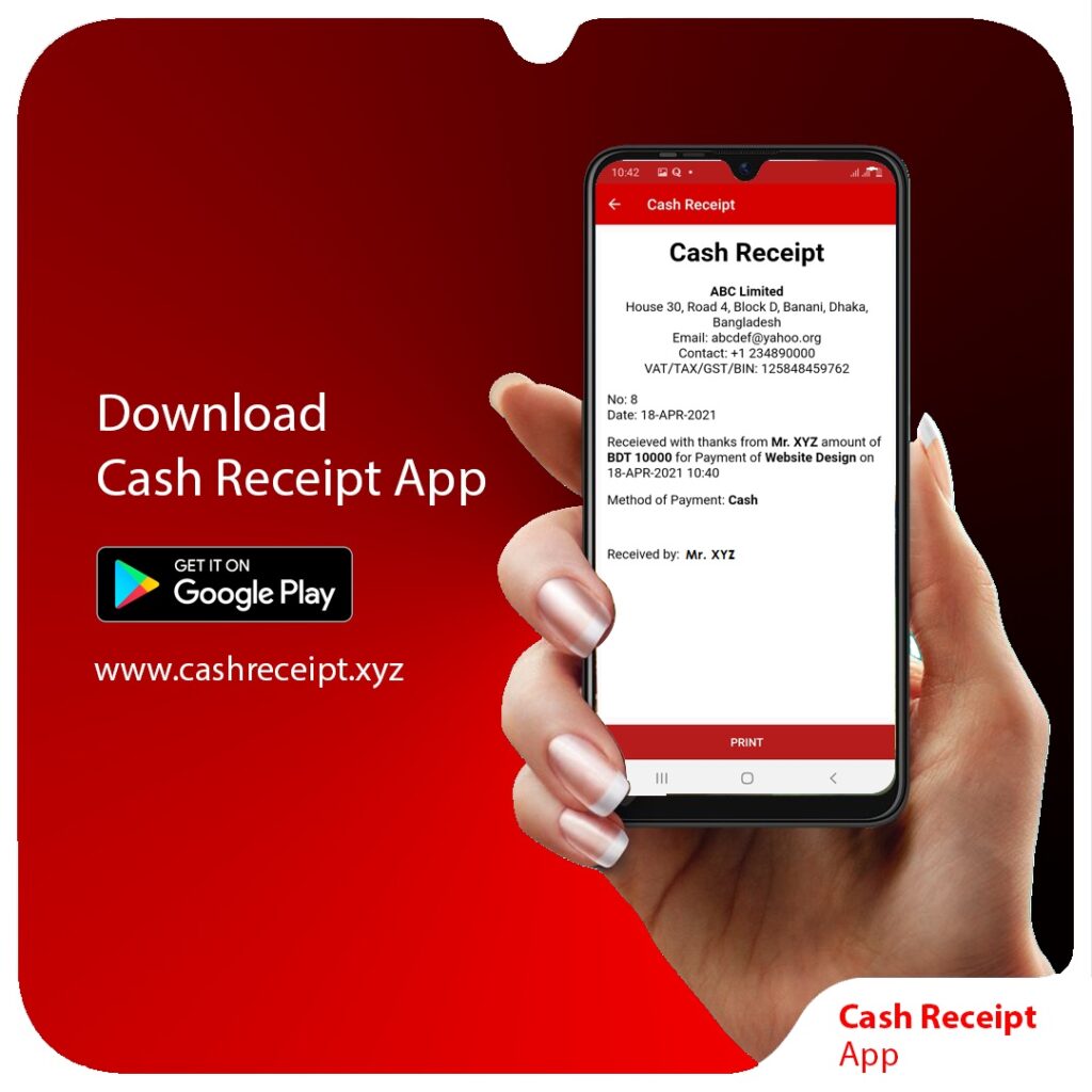 What is a Cash Receipt? – Cash Receipt App Blog